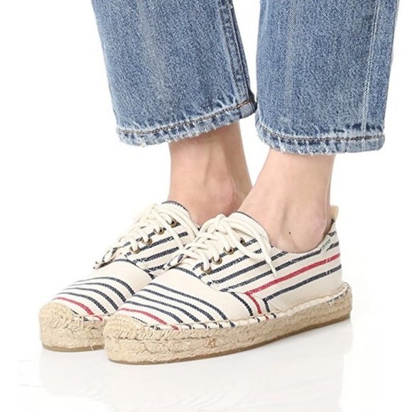 Soludos | Shoes | Soludos Oxford Laceup Platform Espadrilles | Poshmark